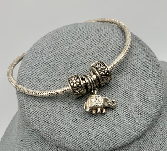 Etsy elephant bracelet store
