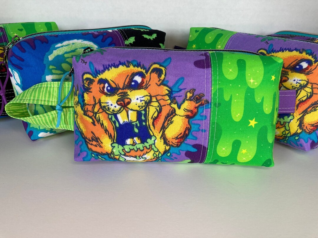 Goosebumps Cuddles the Hamster Slappy Boxy Bag. RL Stine - Etsy