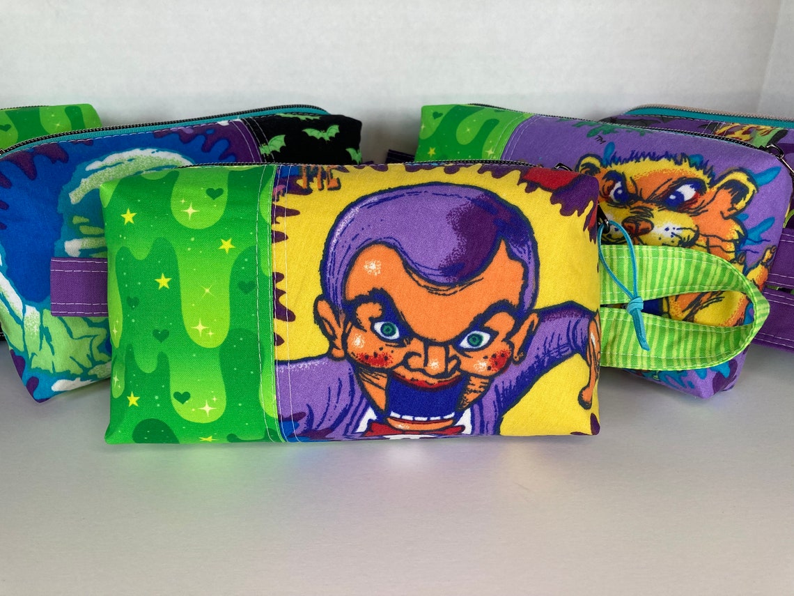 Goosebumps Cuddles the Hamster Slappy Boxy Bag. RL Stine - Etsy