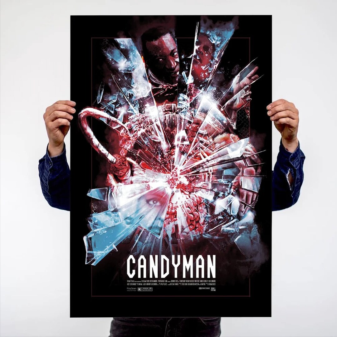 Candyman - Screen Print - Etsy