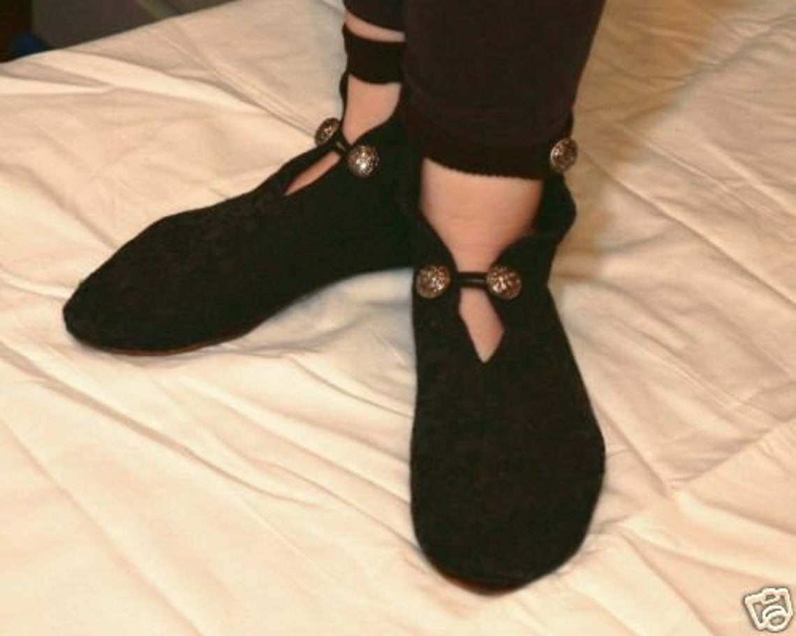 MEDIEVAL Shoe Pattern by Queta's Closet Any Size SCA Renfair Cosplay ...