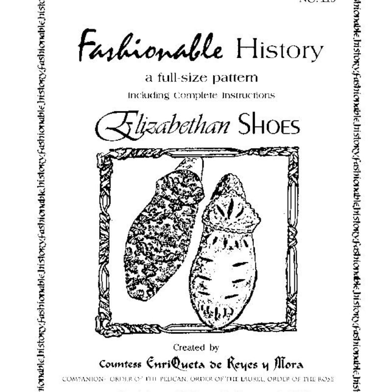 Renaissance Shoes - Etsy