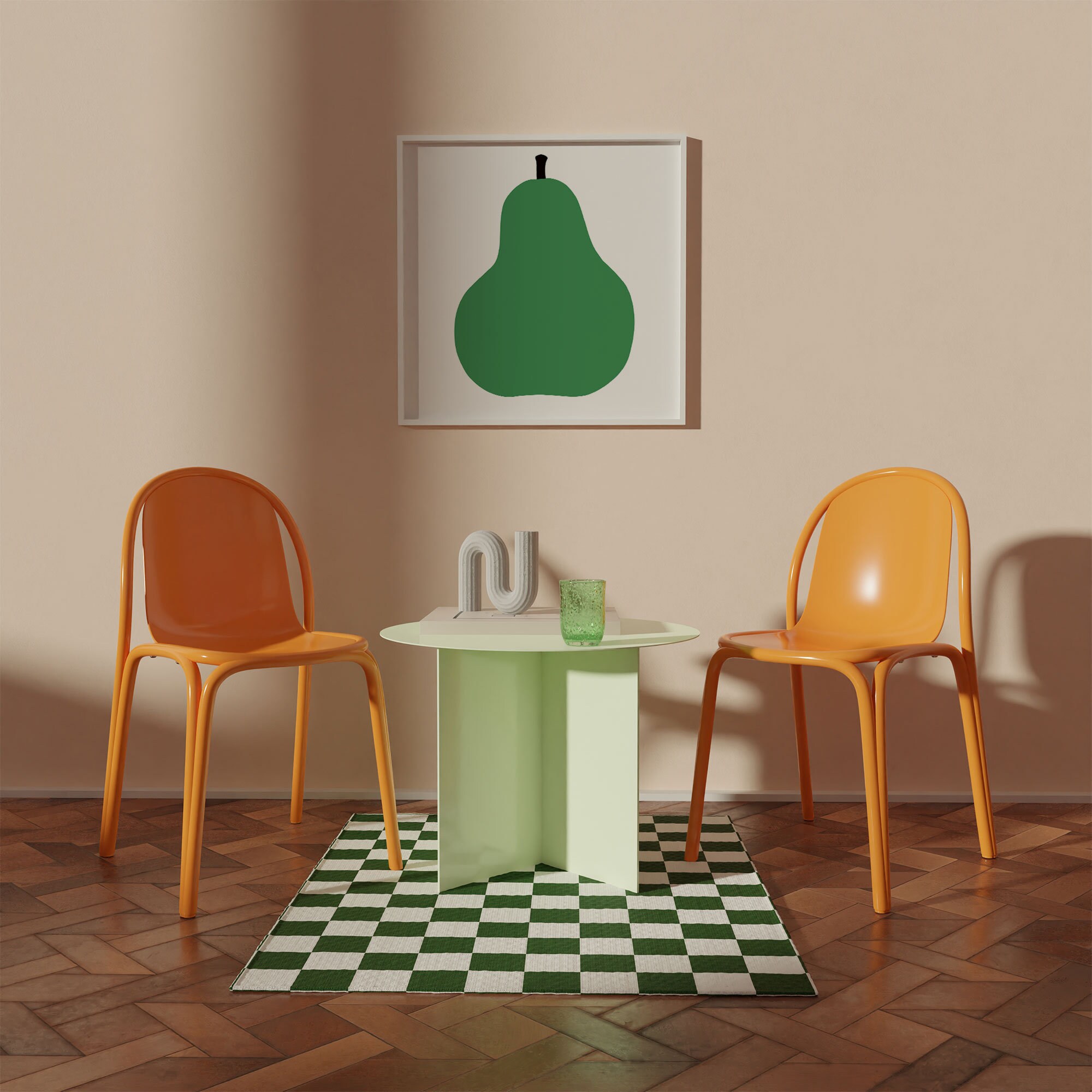 Enzo Mari Enzo Mari Pear Kitchen Prints Kitchen Wall Art - Etsy