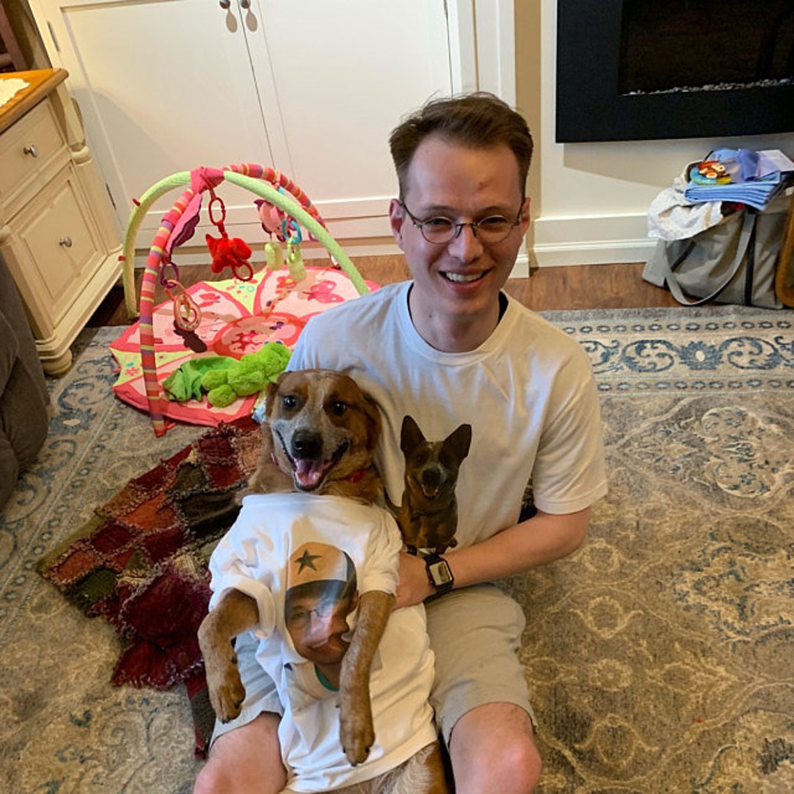 DIY Your Photo Image or Logo on Iron on Transfer Sheet Quick - Etsy