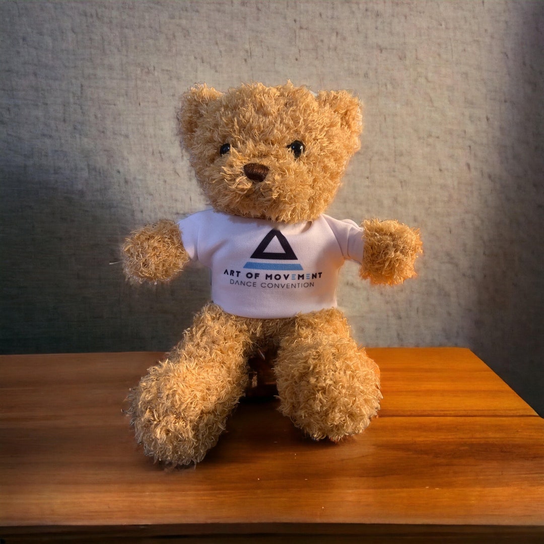 Custom Personalized Teddy Bear You Can - Add Image, Logo or Photo - Etsy