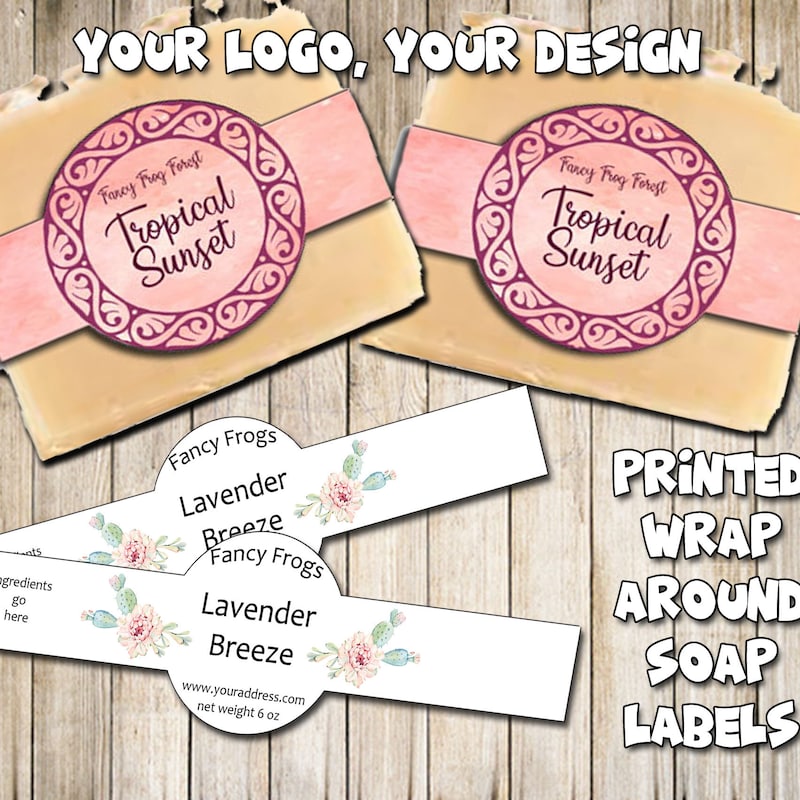 Soap Labels Stickers - Etsy
