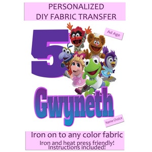 Muppet Babies - Etsy