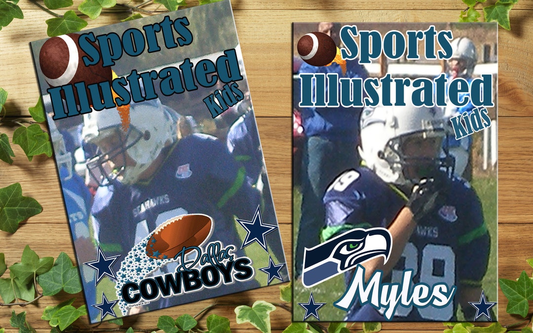 Poster Size Custom Personalized Photo Sports Magazine Cover- Any Team ...
