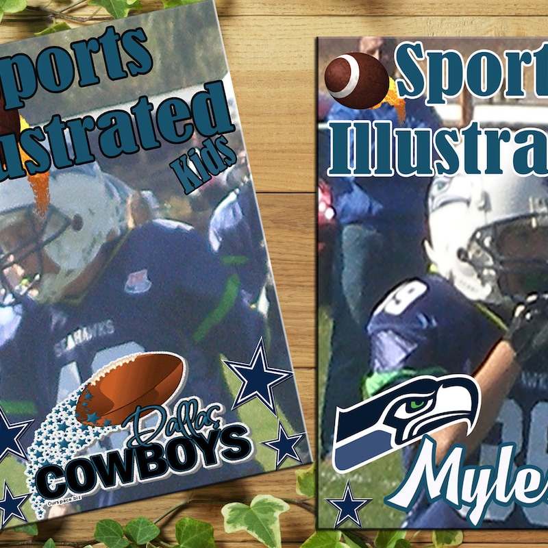 Custom Sports Cover - Etsy