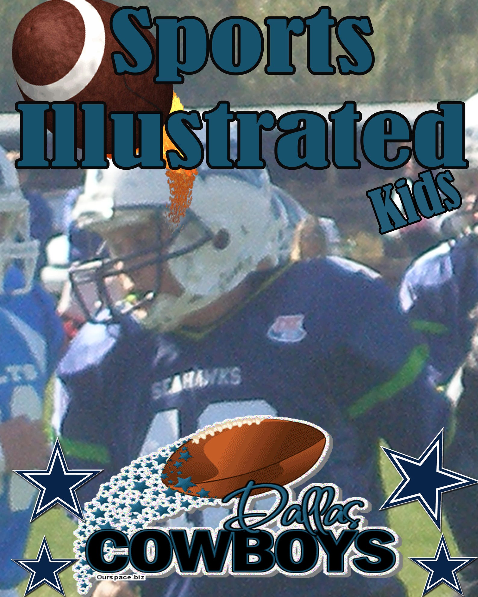 Poster Size Custom Personalized Photo Sports Magazine Cover- Any Team ...
