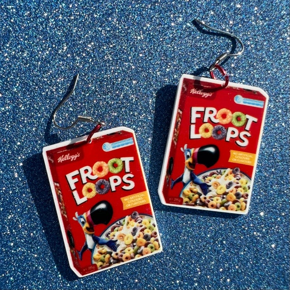 Froot Loops Cereal Box