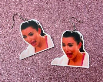 Crying Kim - Etsy
