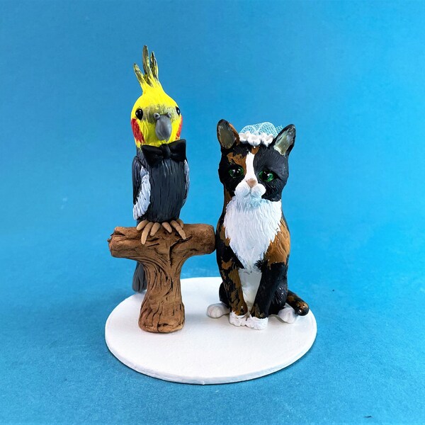 Bird Cake Toppers - Etsy