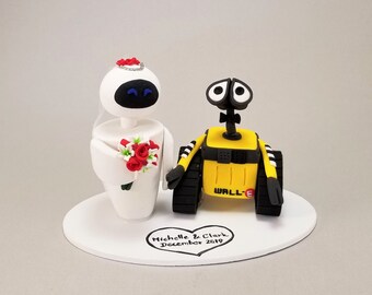 Wall E Cake Topper - Etsy