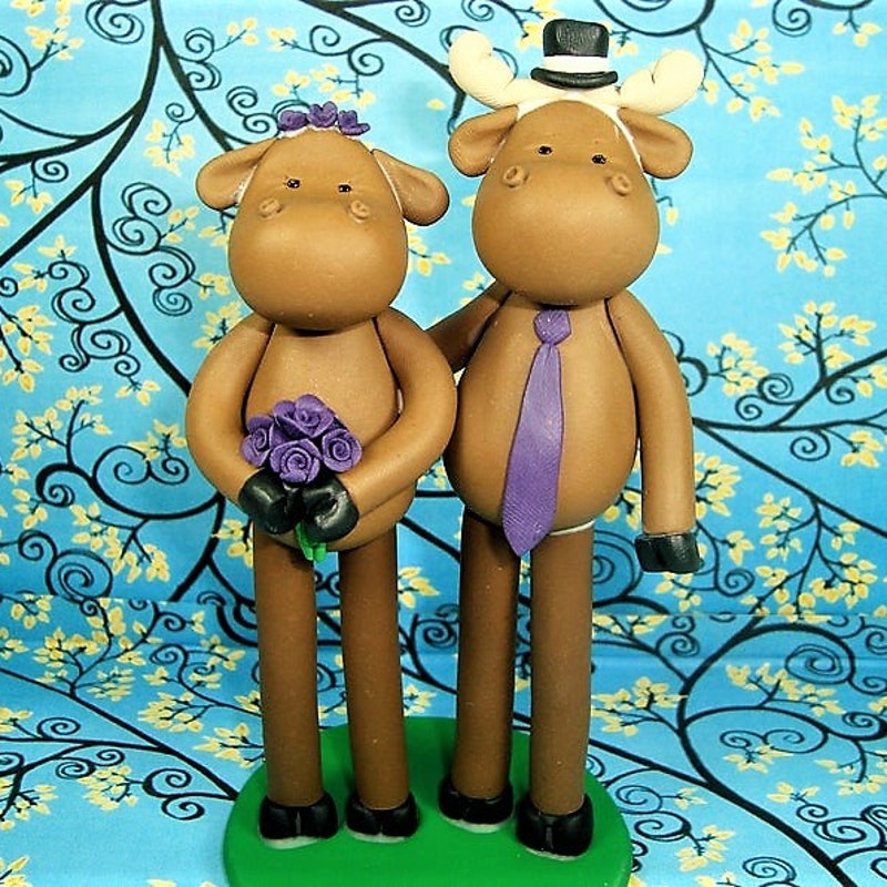AnimalCakeToppers - Etsy