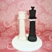 Custom Handmade Chess Piece Cake Topper - Etsy
