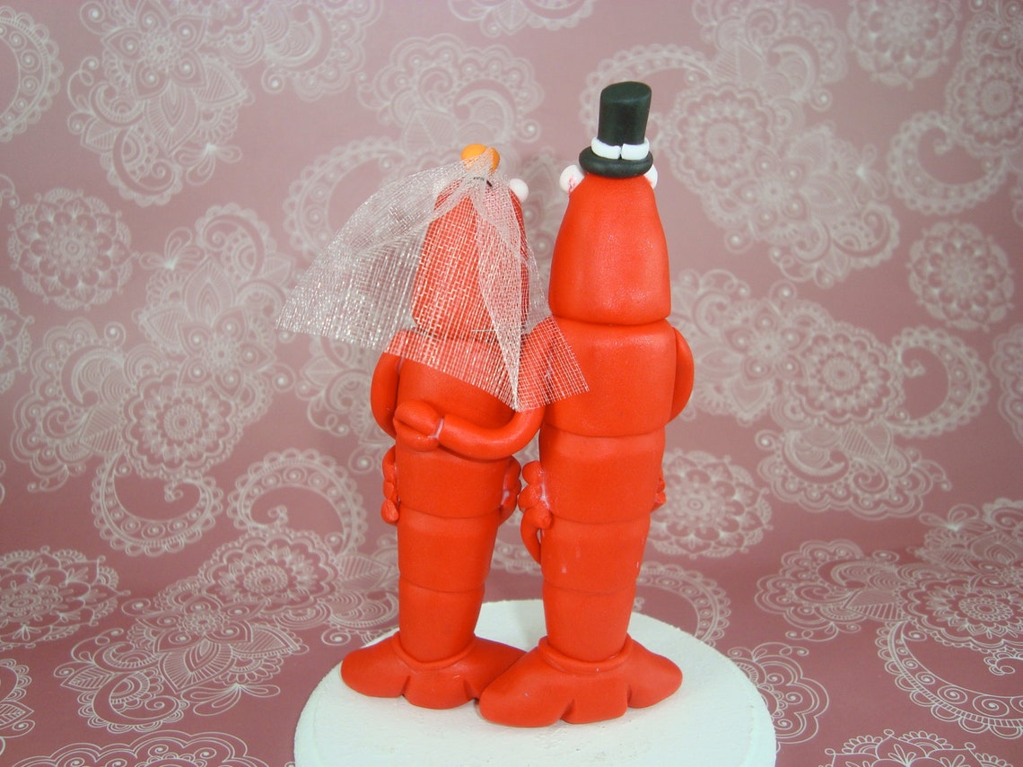 Custom Made Crawfish Cake Topper - Etsy