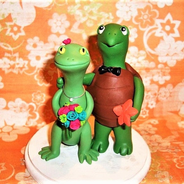 Turtles Cake Topper - Etsy