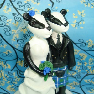 Custom Badger Cake Topper - Etsy