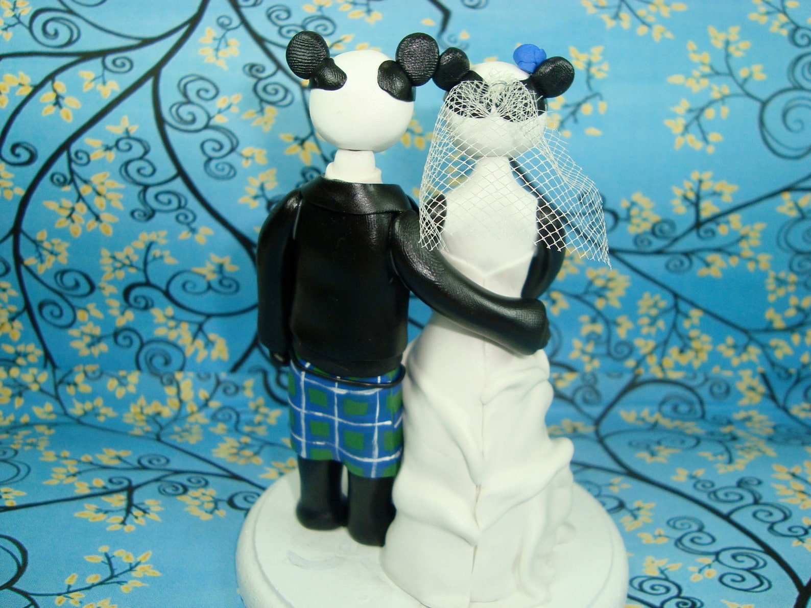 Custom Badger Cake Topper - Etsy