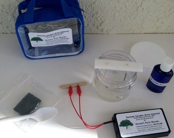 Colloidal silver kit | Etsy