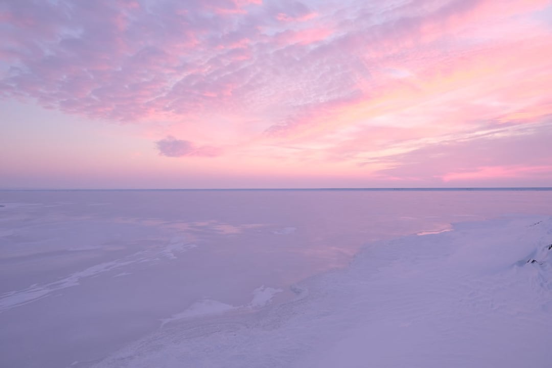 Purple Sunset - Etsy