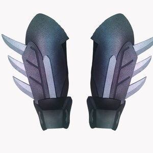 DIY Batman Arkham Knight Foam Armor Gauntlets Tutorial Kit | Etsy