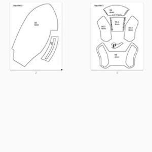 DIY Batman Arkham Knight Foam Armor Gauntlets Tutorial Kit | Etsy