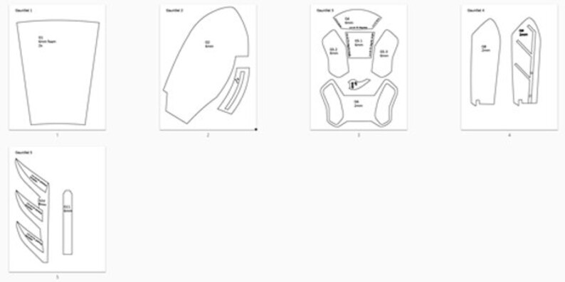 DIY Batman Arkham Knight Foam Armor Gauntlets Tutorial Kit | Etsy