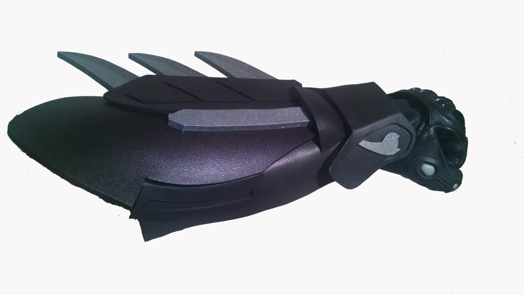 DIY Batman Arkham Knight Foam Armor Gauntlets Tutorial Kit - Etsy México