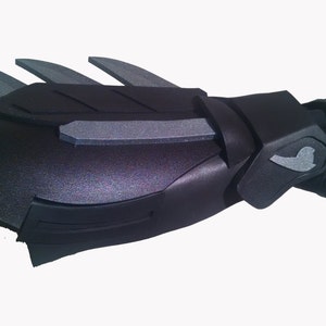 DIY Batman Arkham Knight Foam Armor Gauntlets Tutorial Kit | Etsy