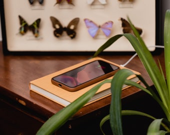 Wireless Charger Book - Etsy
