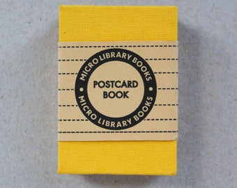 Postcard Book - Etsy