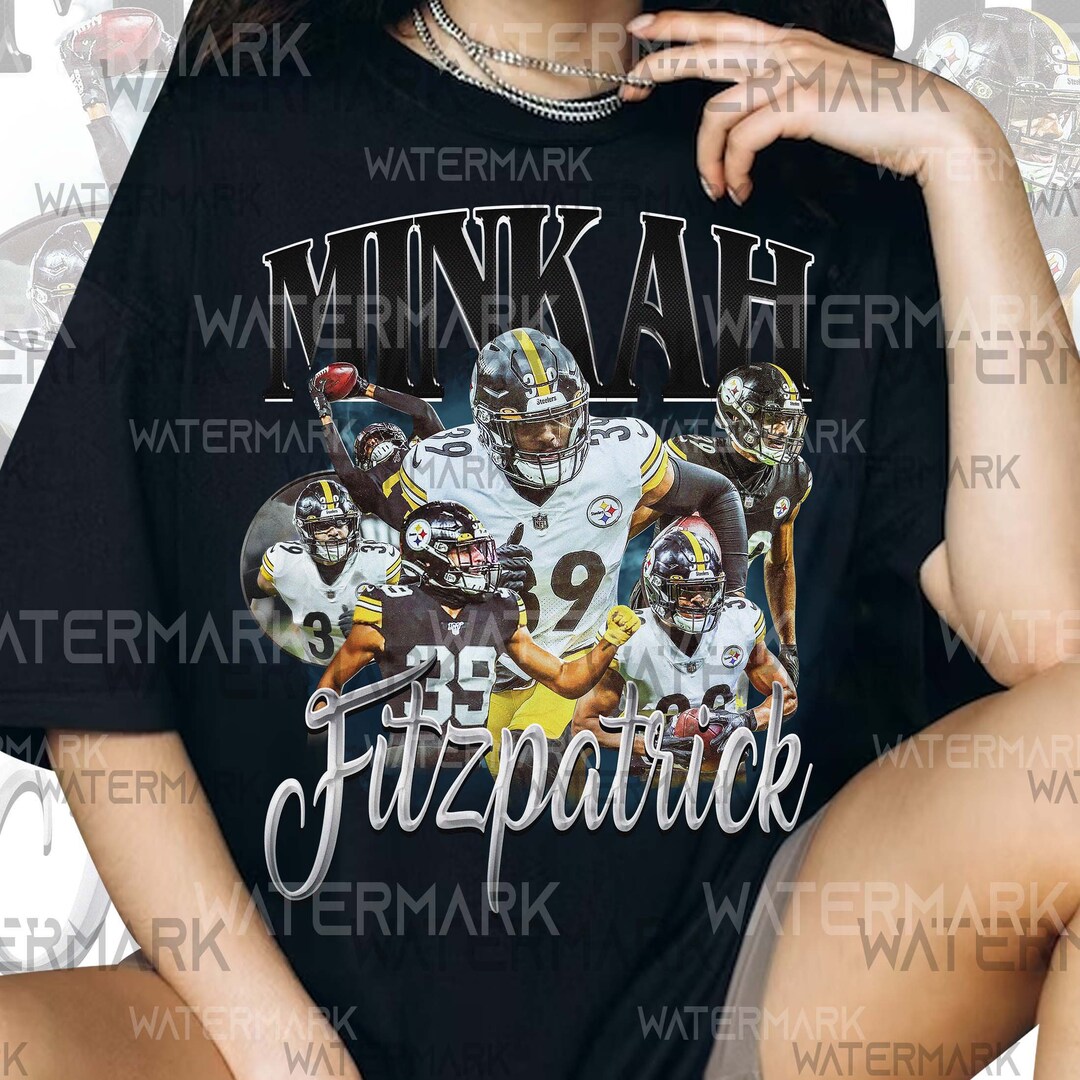 Vintage Graphic 90s Minkah Fitzpatrick Unisex T-shirt, Minkah ...