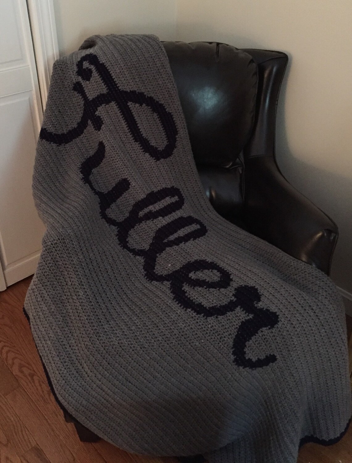 Custom Crochet Name Afghan PATTERN - Etsy