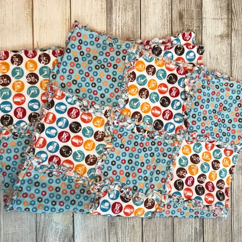 Rag Quilt - Etsy