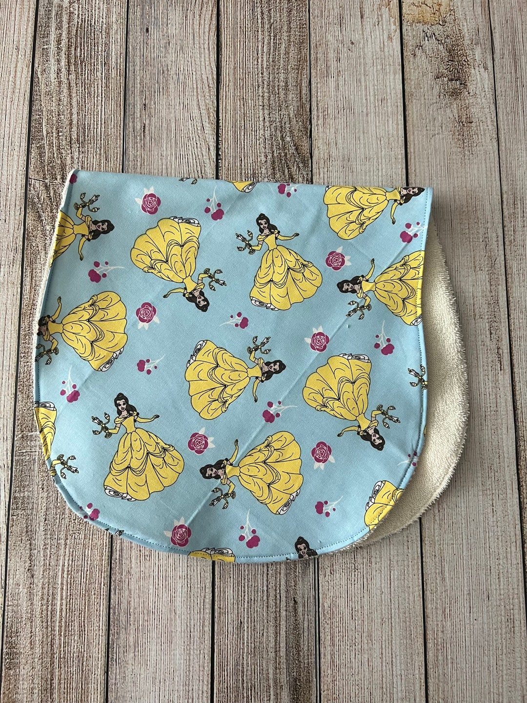Disney Princess Burp Cloth - Etsy