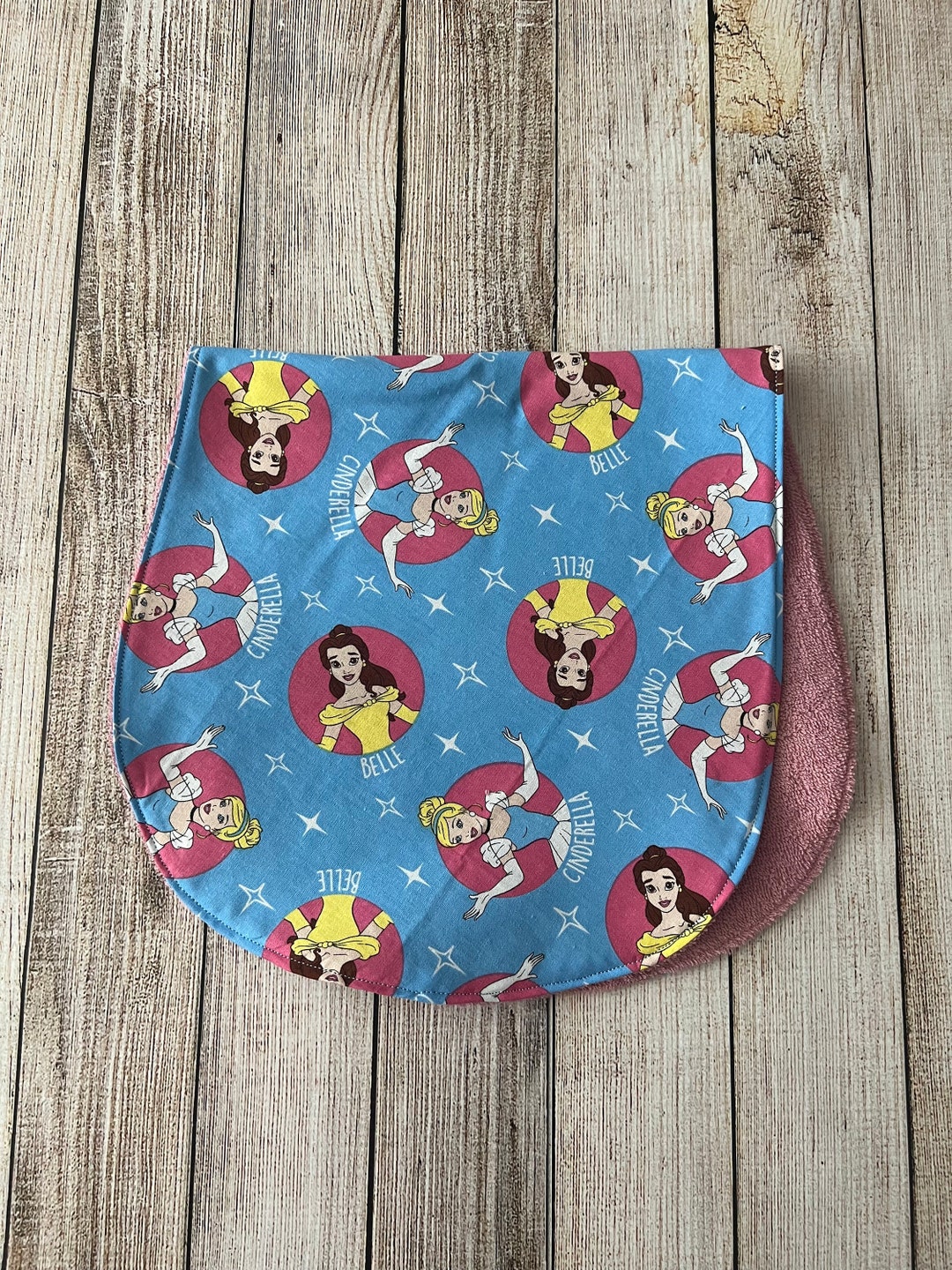 Disney Princess Burp Cloth - Etsy