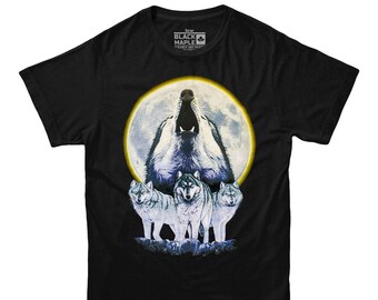 Howl at Moon Shirt - Etsy