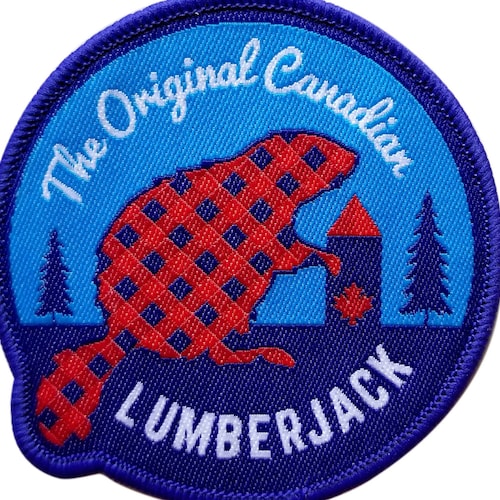 Canadian Made Iron on Patch Embroidered Sew on Canada - Etsy