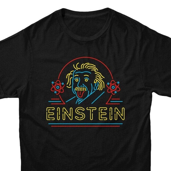 Einstein T Shirt - Etsy