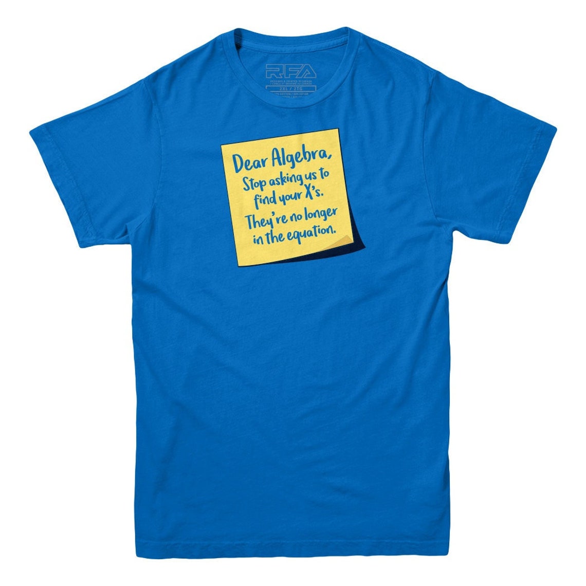 Dear Algebra Funny Math T-shirt | Science Math T Shirt | Mens and ...