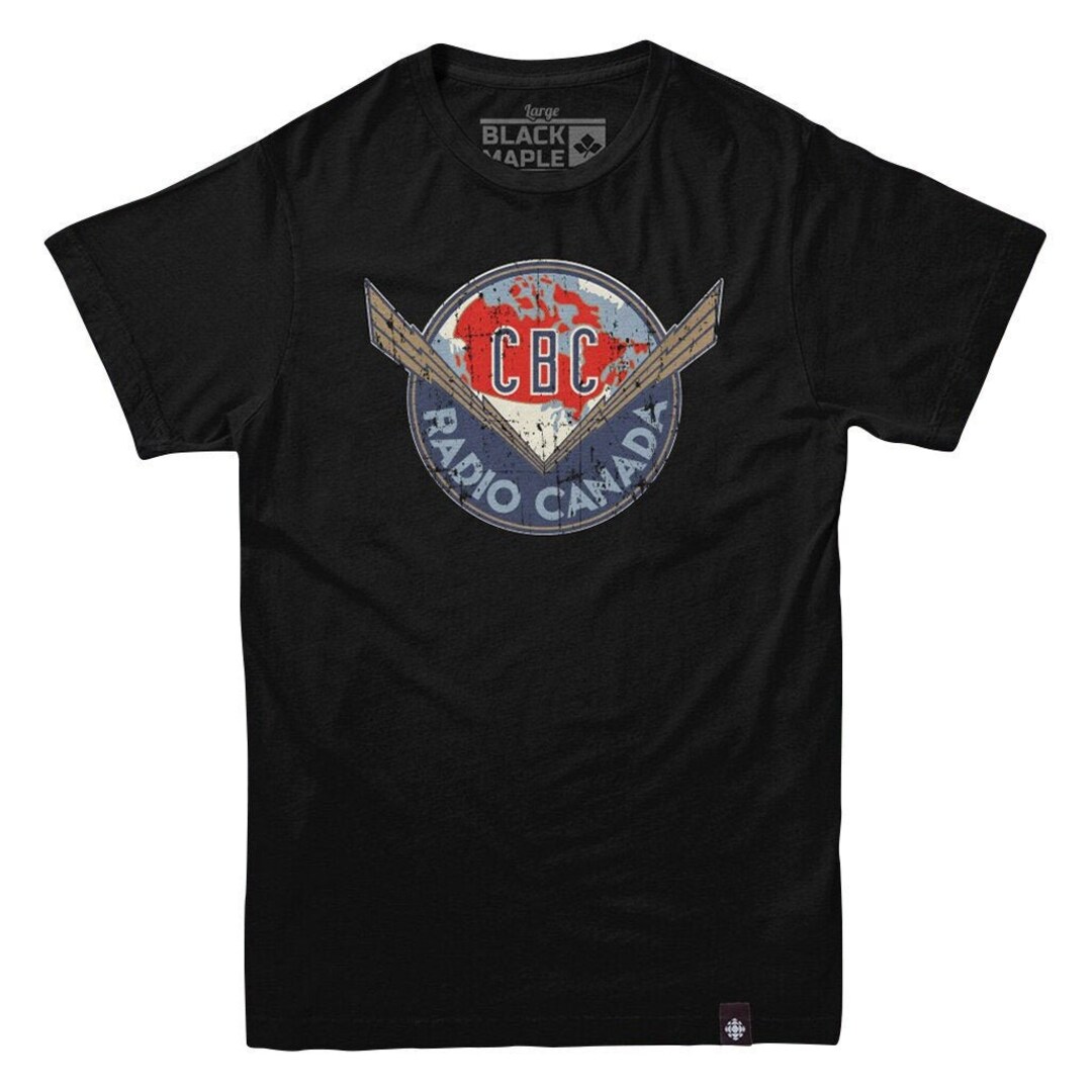 CBC Vintage Thunderbolt Logo Men's Tshirt | CBC Retro Thunderbolt Women ...