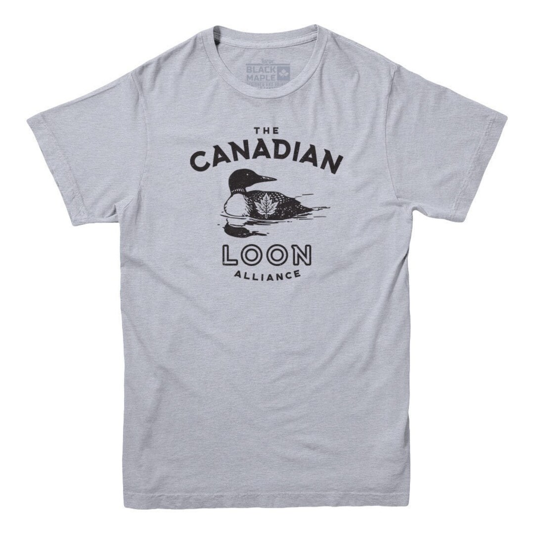 Canadian Loon Alliance Men's T-shirt | Canadian Loon Clothing ...