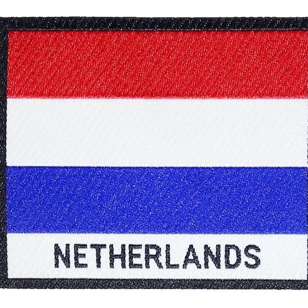 Dutch Flag Patch - Etsy