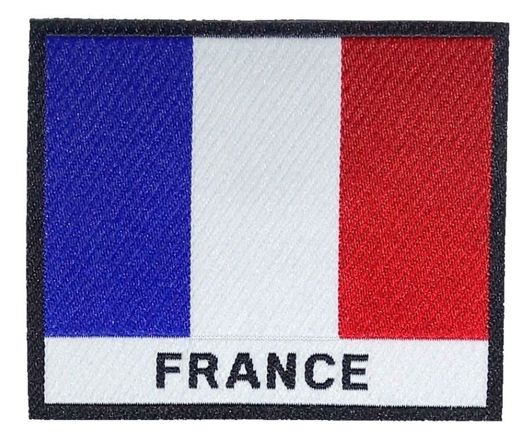 Free Shipping, Free Returns The Style of Your Life Quality and Comfort FLAG PATCH PATCHES FRANCE ...