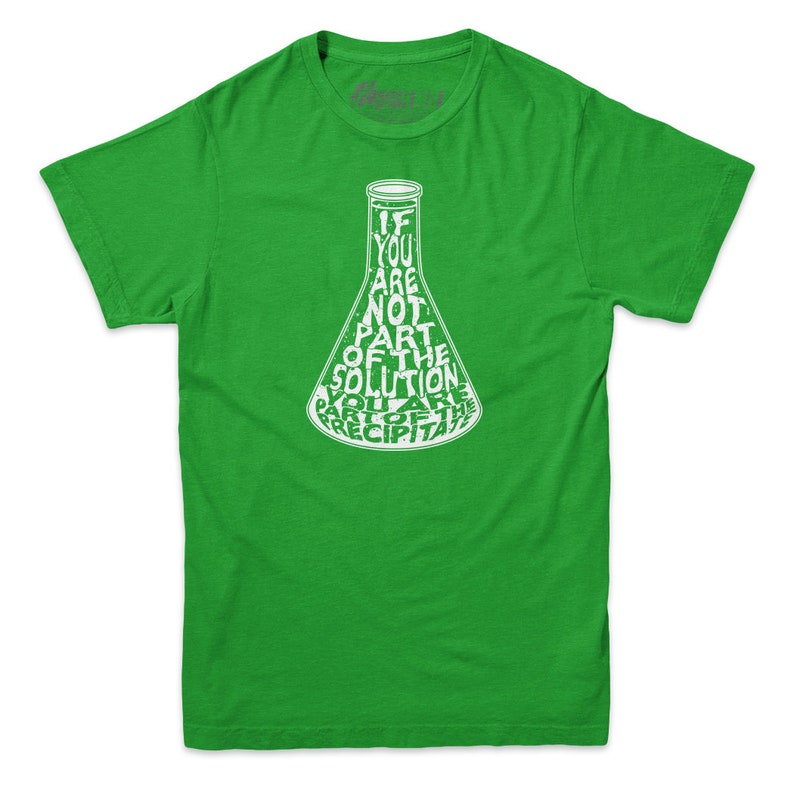 Funny Chemistry T Shirt Part of the Precipitate T-Shirt | Etsy