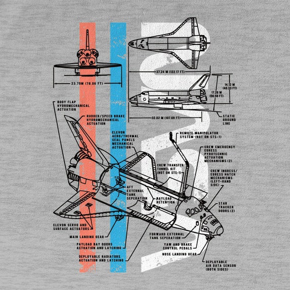 Space Shuttle Schematics