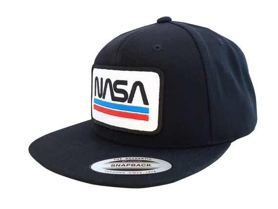 Nasa Worm Logo Hat