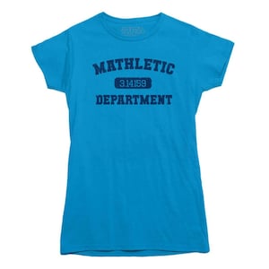 Mathletics Department T-shirt | Science Shirt | Math T Shirt | Mens and ...